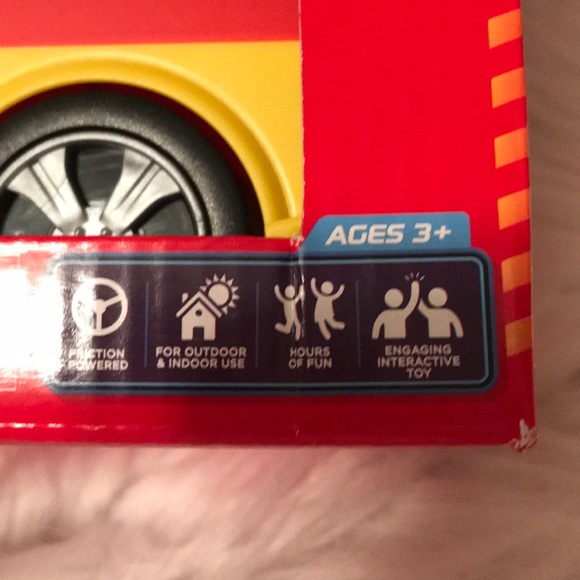 Source Unknown | Toys | New Toy Food Truck Friction Powered Racer Taco ...